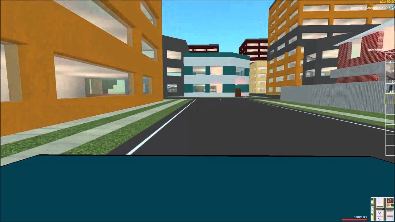 Voxel Turf - Test Drive - YouTube