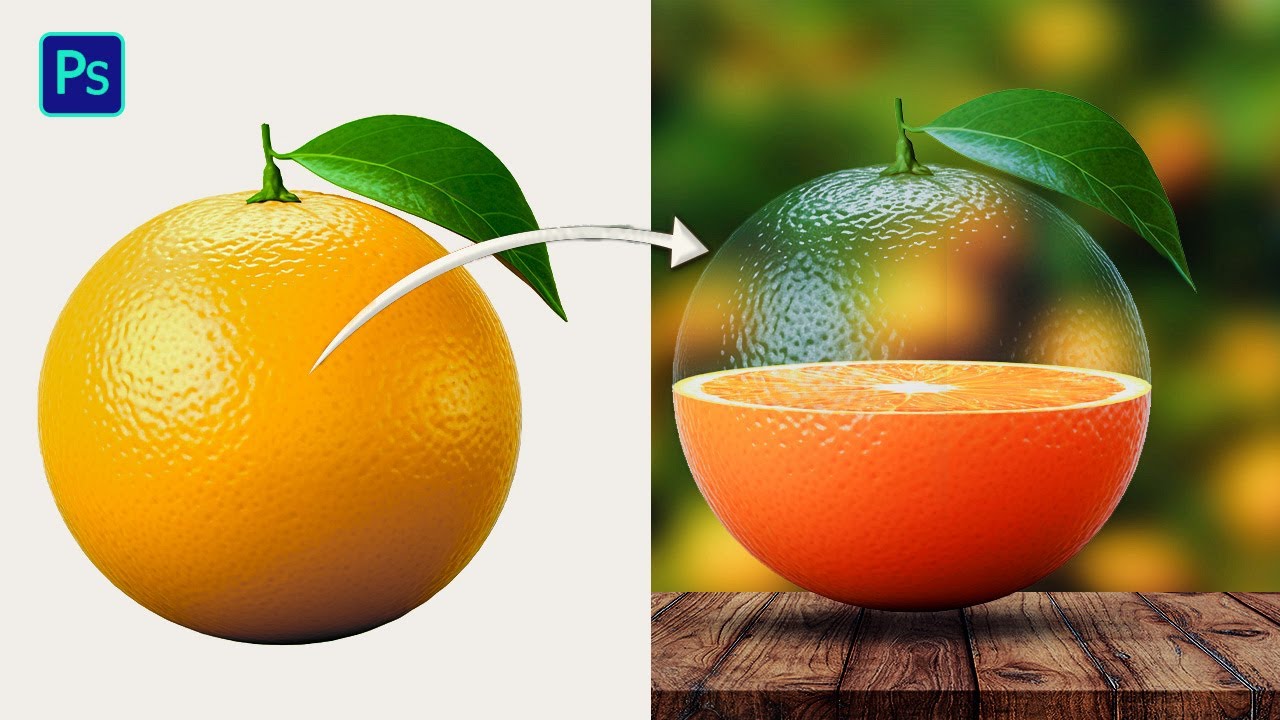transparent effect in photoshop||adobe photoshop tutorial||adobe ...