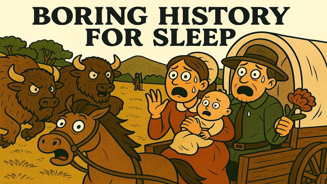 Boring History For Sleep | Why You Wouldn't Survive the Oregon Trail ...