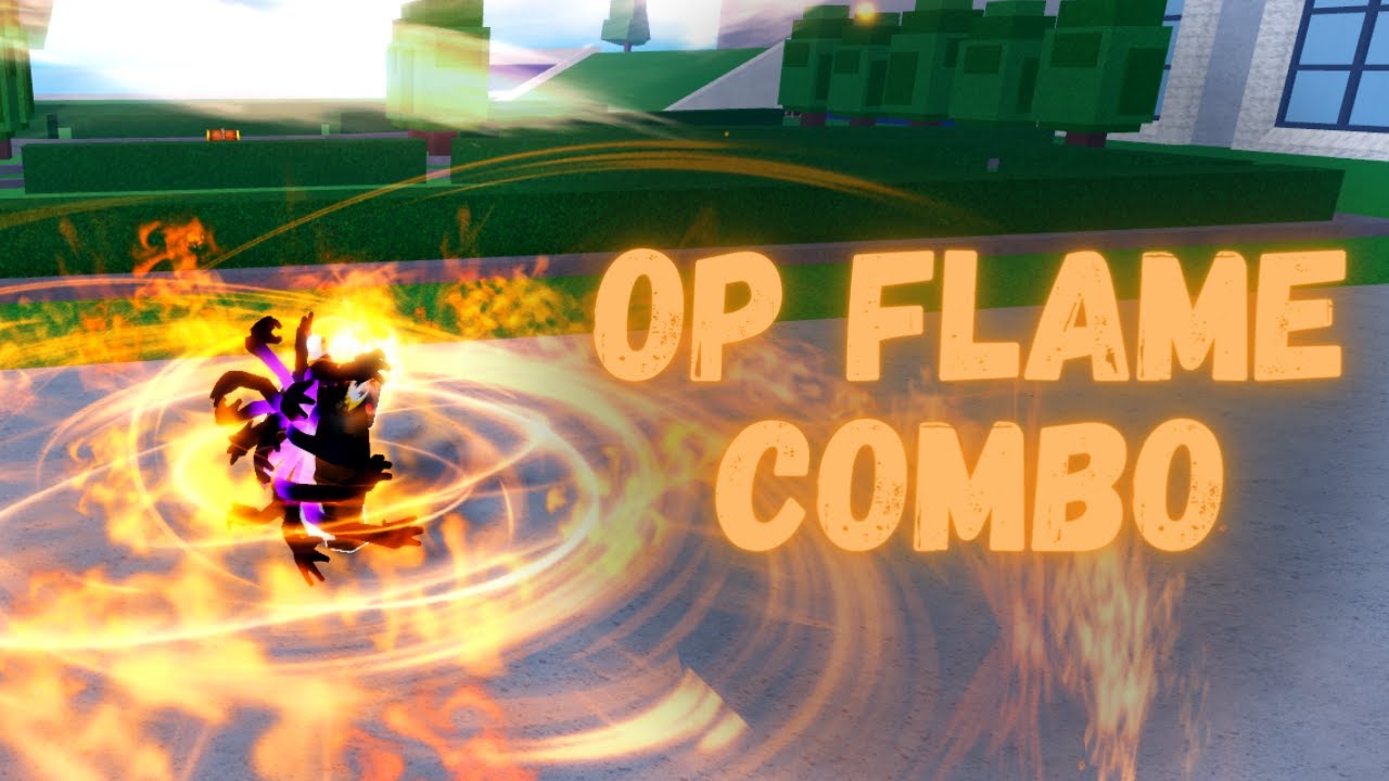 Op Flame Combo | Bloxfruits - YouTube