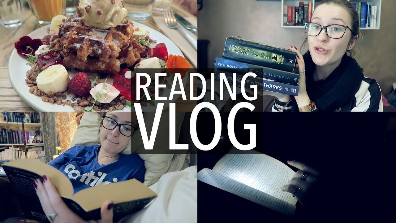 READING HUGE BOOKS | Tome Topple Readathon - YouTube