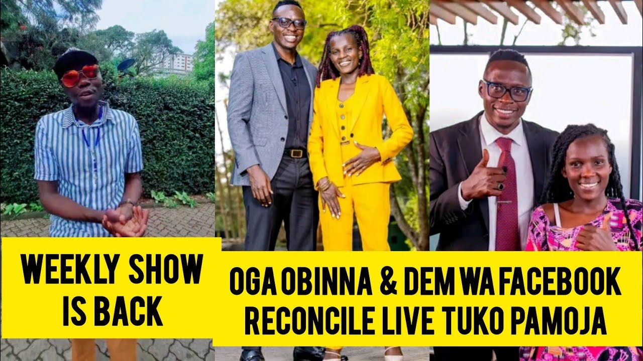 AM BACK! UPDATE ON WEEKLY SHOW-MAMA KAUNTY/OGA OBINNA & DEM WA FACEBOOK ...