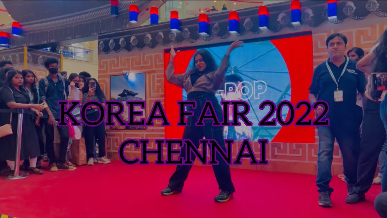 Korea Fair 2022 - Chennai | Dance Performance | KPOP | Suzu Covers ...