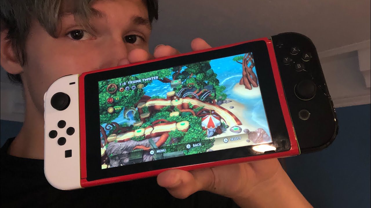 Custom Colorware Nintendo Switch Skin! - YouTube