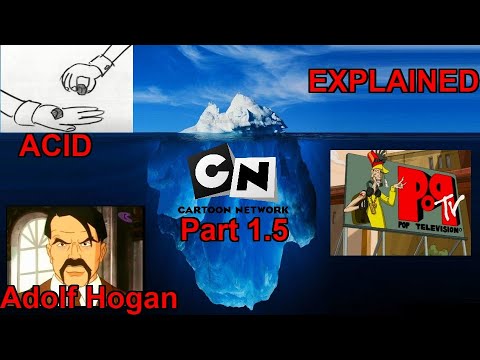 The Cartoon Network Iceberg Explained Part 1.5: The Follow Up - YouTube
