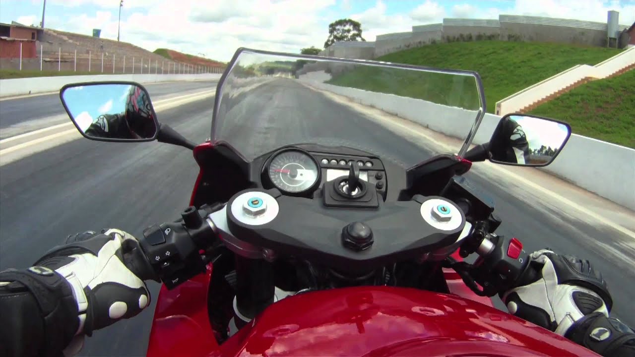 Kasinski Comet GT 650R - YouTube