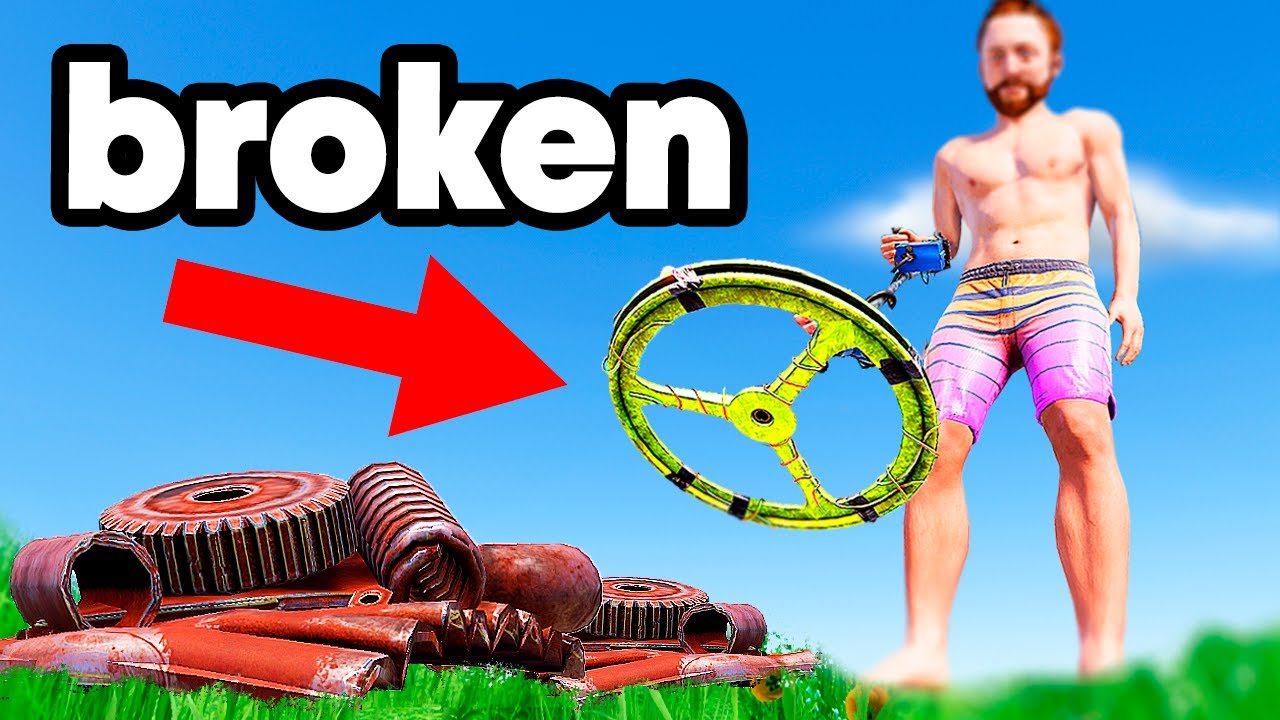 Rust Metal Detectors are Broken - YouTube