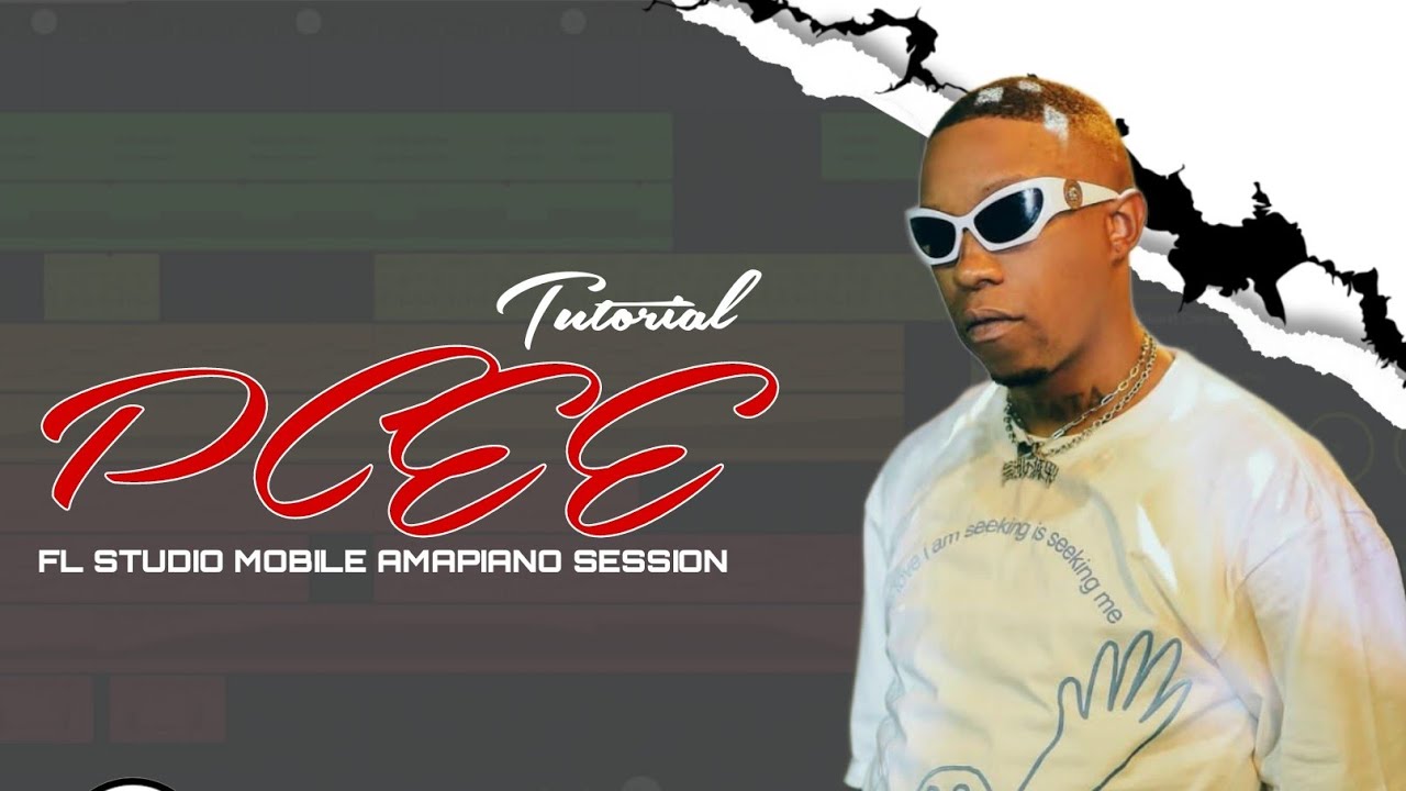 Amapiano Tutorial 2024 | Cook Up Like Pcee ] FL Studio Mobile Tutorial ...