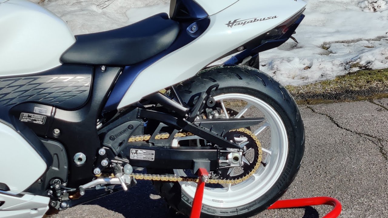 Modified Suzuki Hayabusa gen3 - YouTube