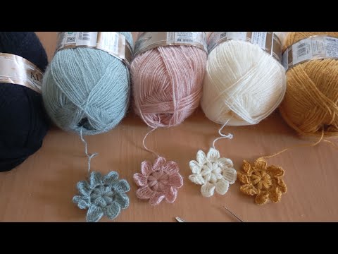Çiçek Motifli Yelek Yapımı 🌸 Tığ İşi Çeyizlik Yelek Modeli