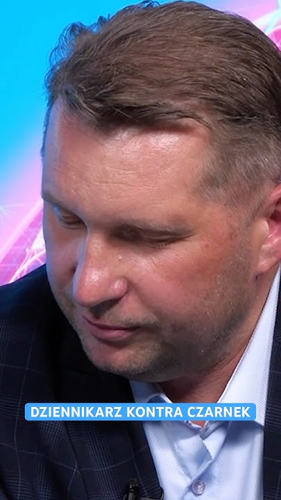 CZARNEK WPADŁ W SZAŁ. OSTRA WYMIANA ZDAŃ Z DZIENNIKARZEM - YouTube