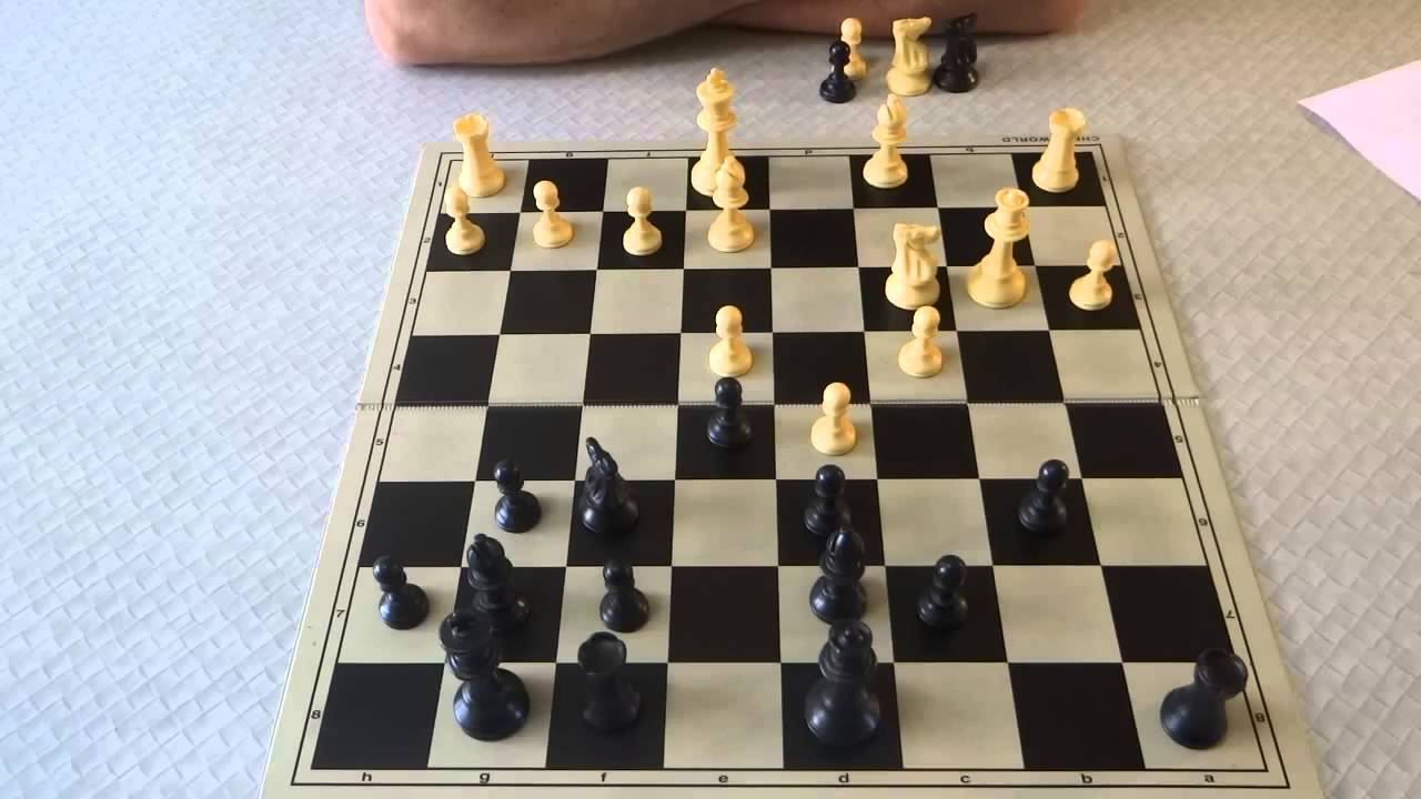 Learn Chess Strategy: Knight Outposts (Nc5 in the Kings Indian Defence ...