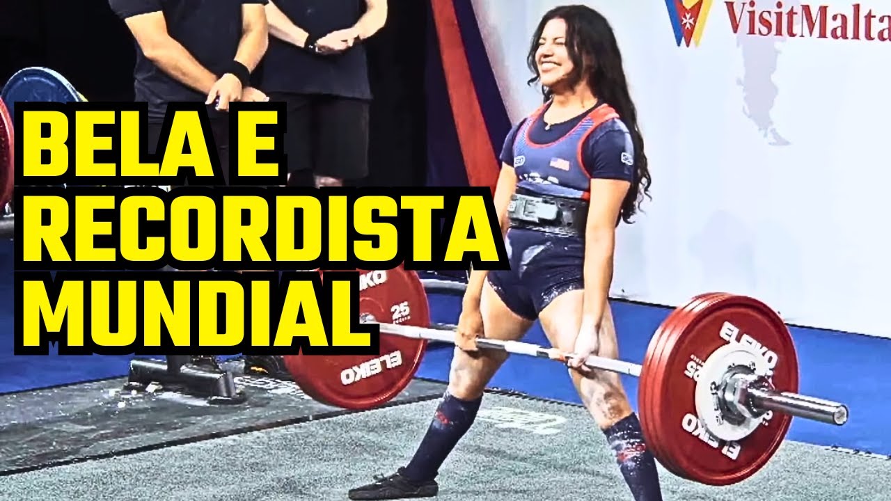 Recorde Mundial da Categoria até 47kg | Jessica Espinal - YouTube