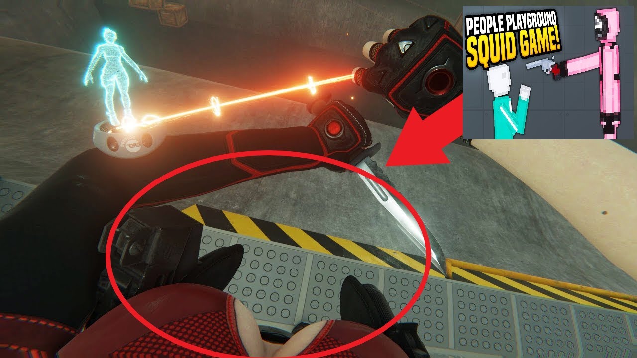 BONELAB Launch Trailer recreated in People Playground - YouTube