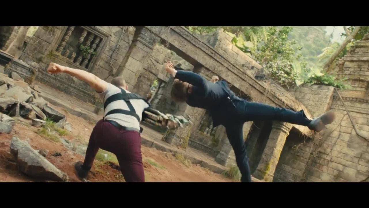 Luke Scott Stunt Showreel 2018 - YouTube