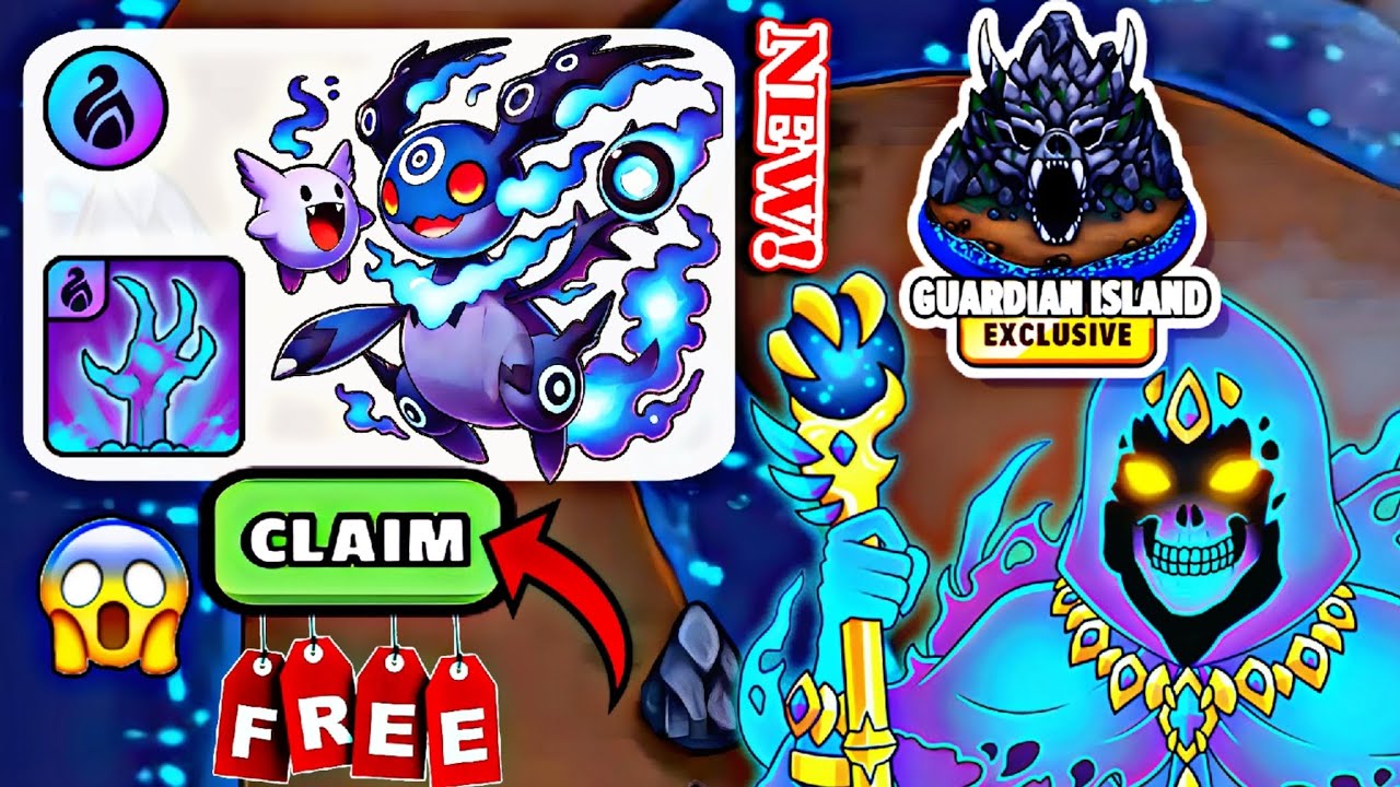 Guardian Island Chapter 2 Full Gameplay 🤩🔥 || Dynamons World Guardian ...