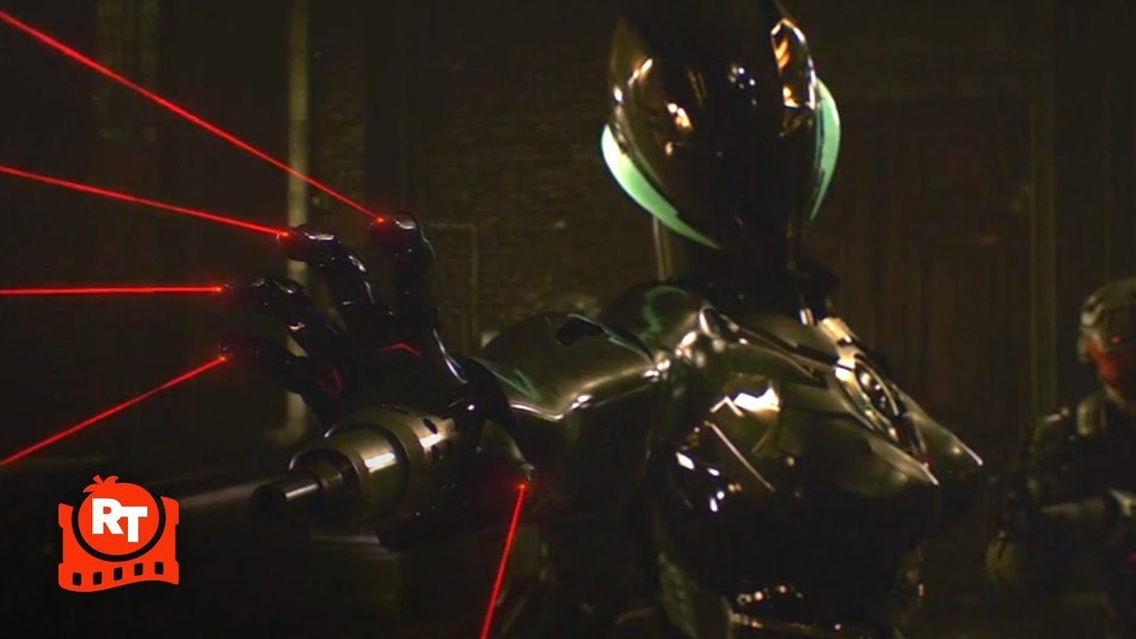 Appleseed: Alpha (2014) - Robot Mafia Hit Scene | Movieclips - YouTube