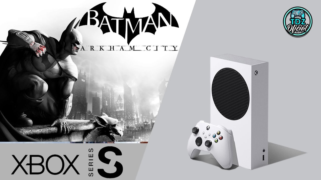 Asi es el MEJOR JUEGO de BATMAN en XBOX SERIES S - BATMAN ARKHAM CITY ...