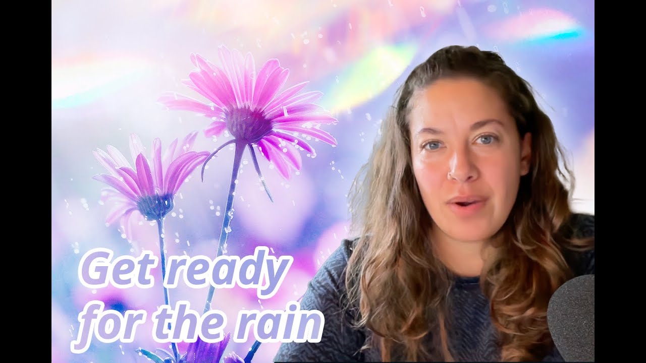 Get ready for the rain after the drought ☔️🌧️ - YouTube