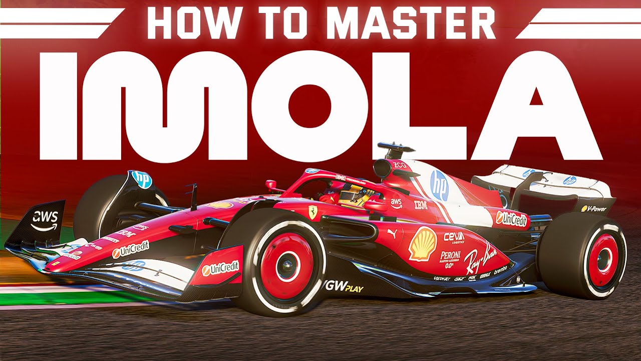 How to Master Imola On F1 24 WORLD RECORD (Hotlap + Setup) - YouTube