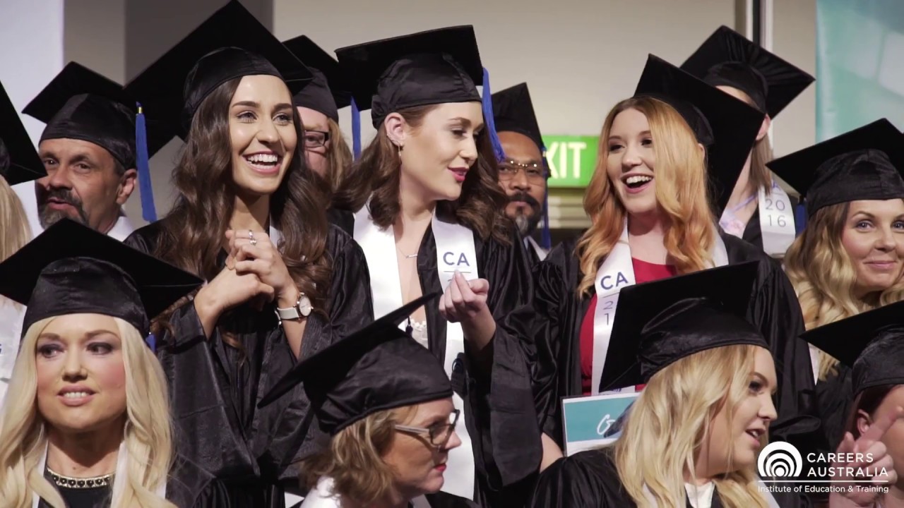 Careers Australia Adelaide Graduation - YouTube