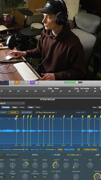 FX Texture Trick in Logic Pro X #logicprox #logicprotips #logicproxtutorial - YouTube