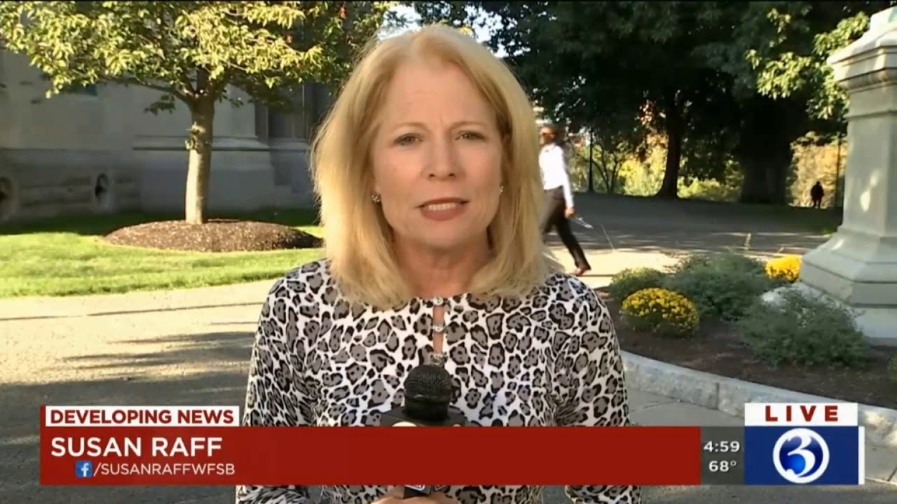 WFSB Channel 3 Eyewitness News at 5pm open (9-19-19) - YouTube