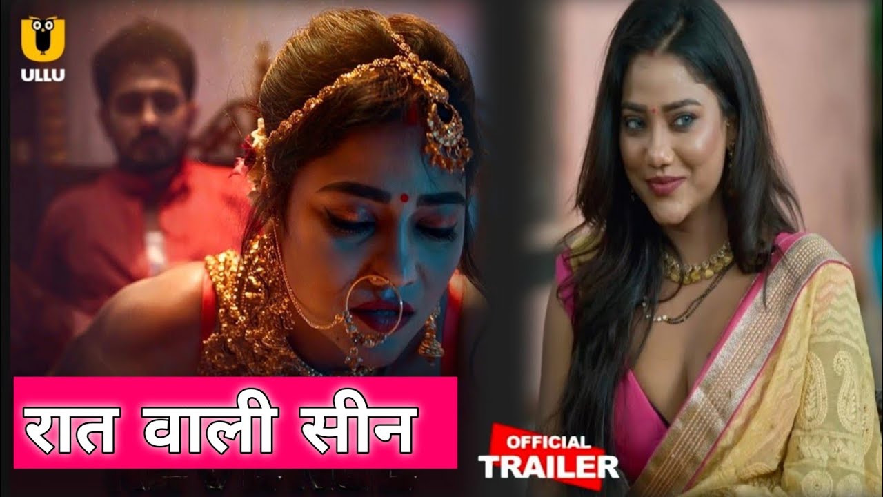 Ullu NUMBERI web series trailer REACTION | Ruks khandagale new web ...