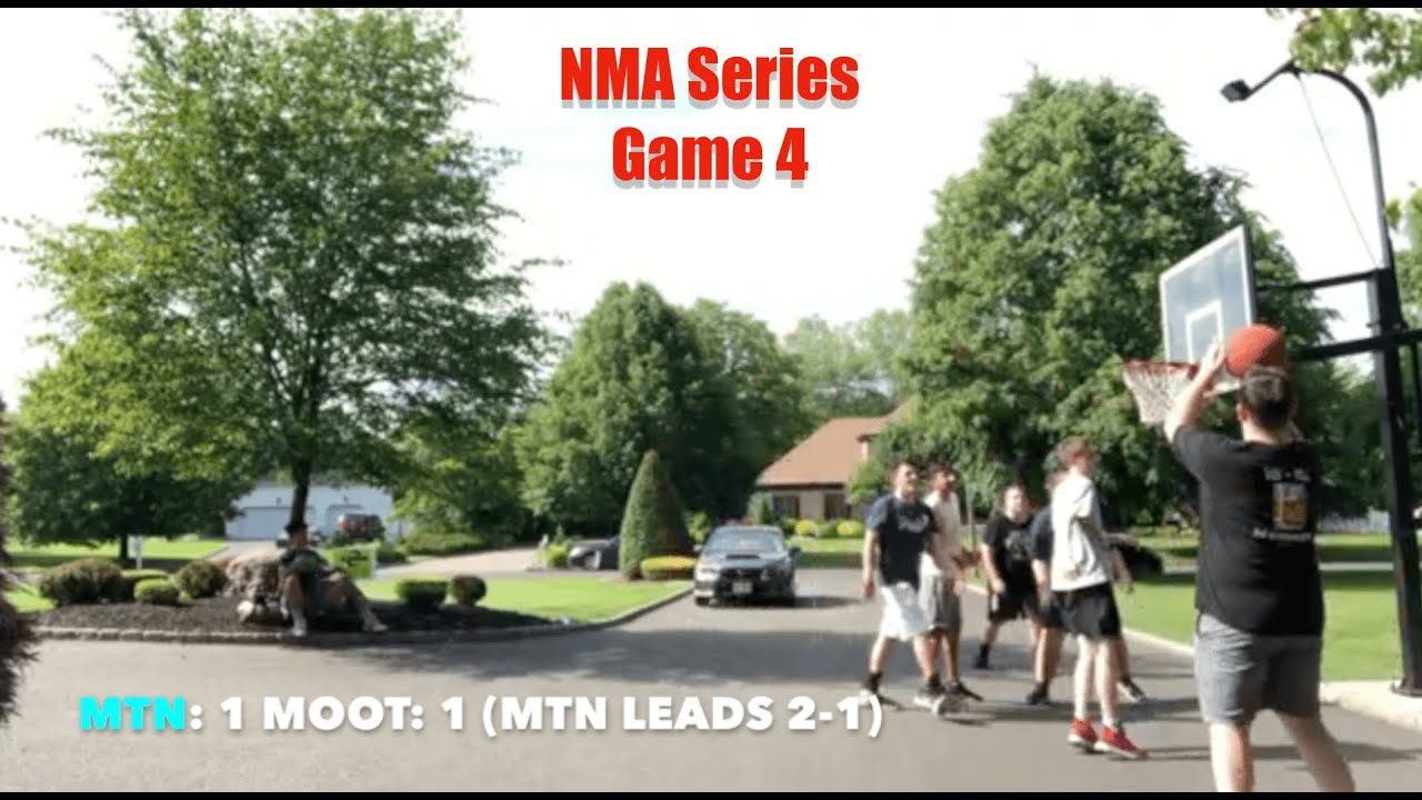 NMA: Game 4 (Best of 5 Series) - YouTube