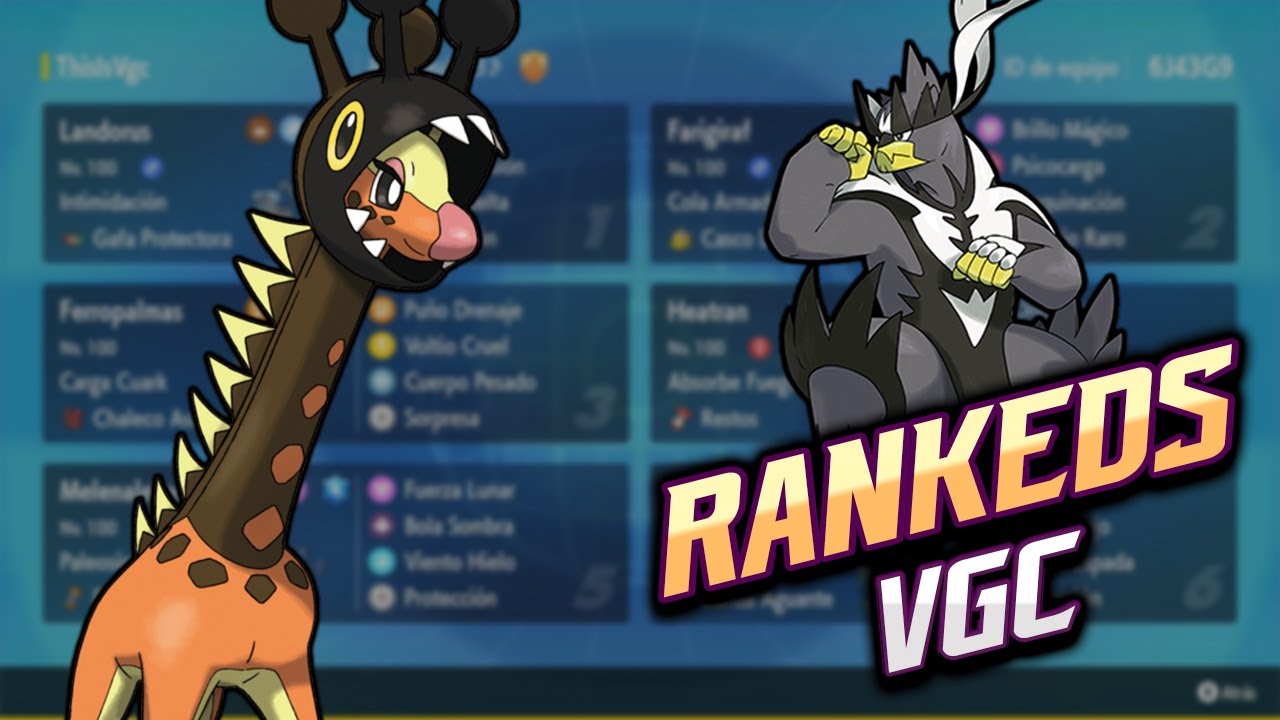 Mi ultimo equipo de Reg D! | Pokemon Scarlet & Violet VGC 2023 - YouTube