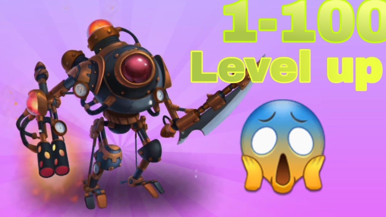 Flamerion 1-100 😱 (Monster Legends) - YouTube
