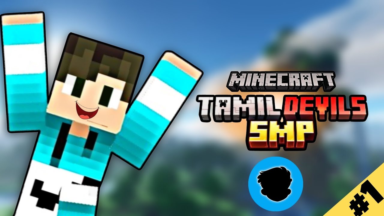 Minecraft Tamil | Tamil Devils SMP😂| Episode 1| New Beginning | Sky ...