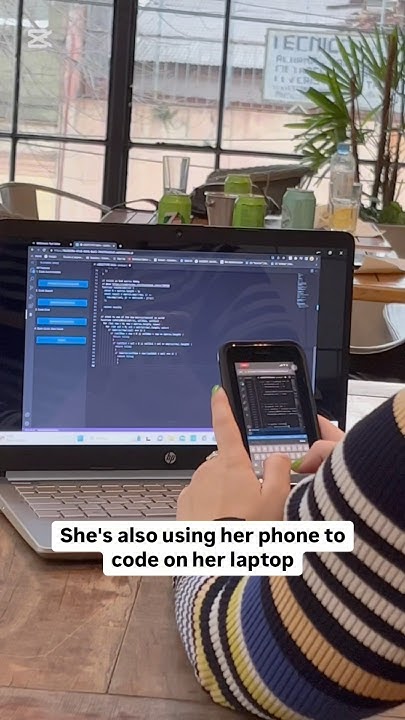 How To Learn Coding Using Mobile 😳 Mobile Coding Developer Aicoding Coder Programmer Youtube