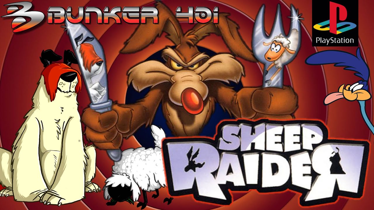 Looney Toons - Sheep Raider / Sheep Dog N' Wolf (Infogrames)(2001 ...