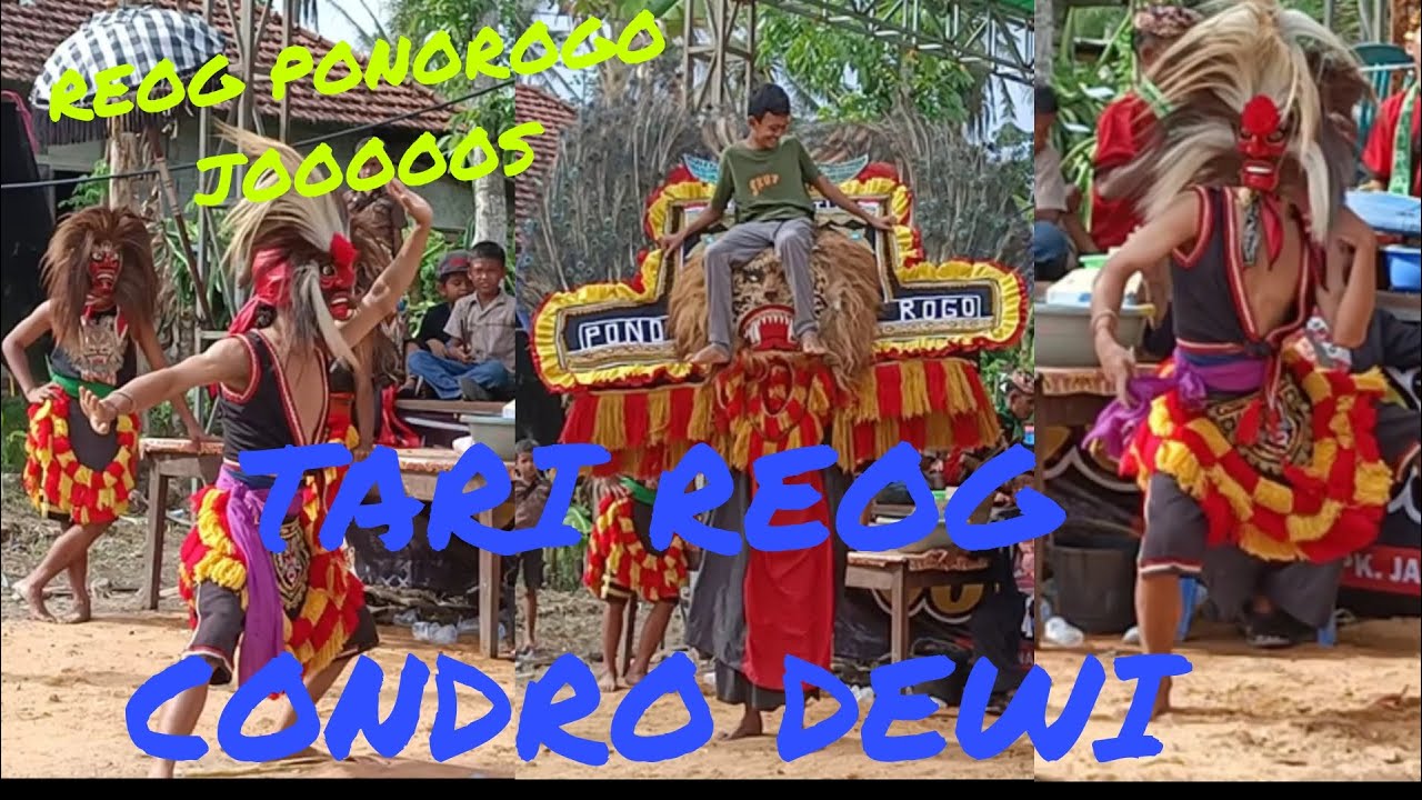 JARANAN BUTO CONDRO DEWI TARI REOG YANG SANGAT KEREN@hercules official ...