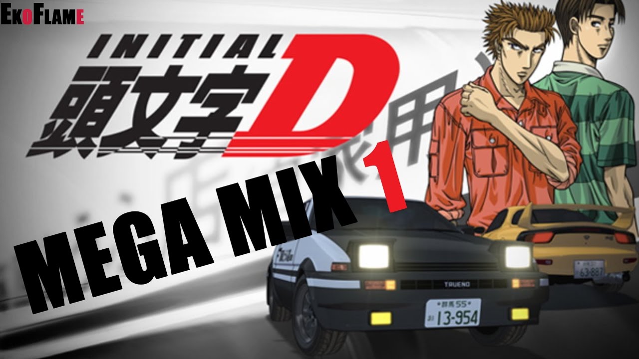 INITIAL D SUPER DRIFT MIX (HQ) - YouTube