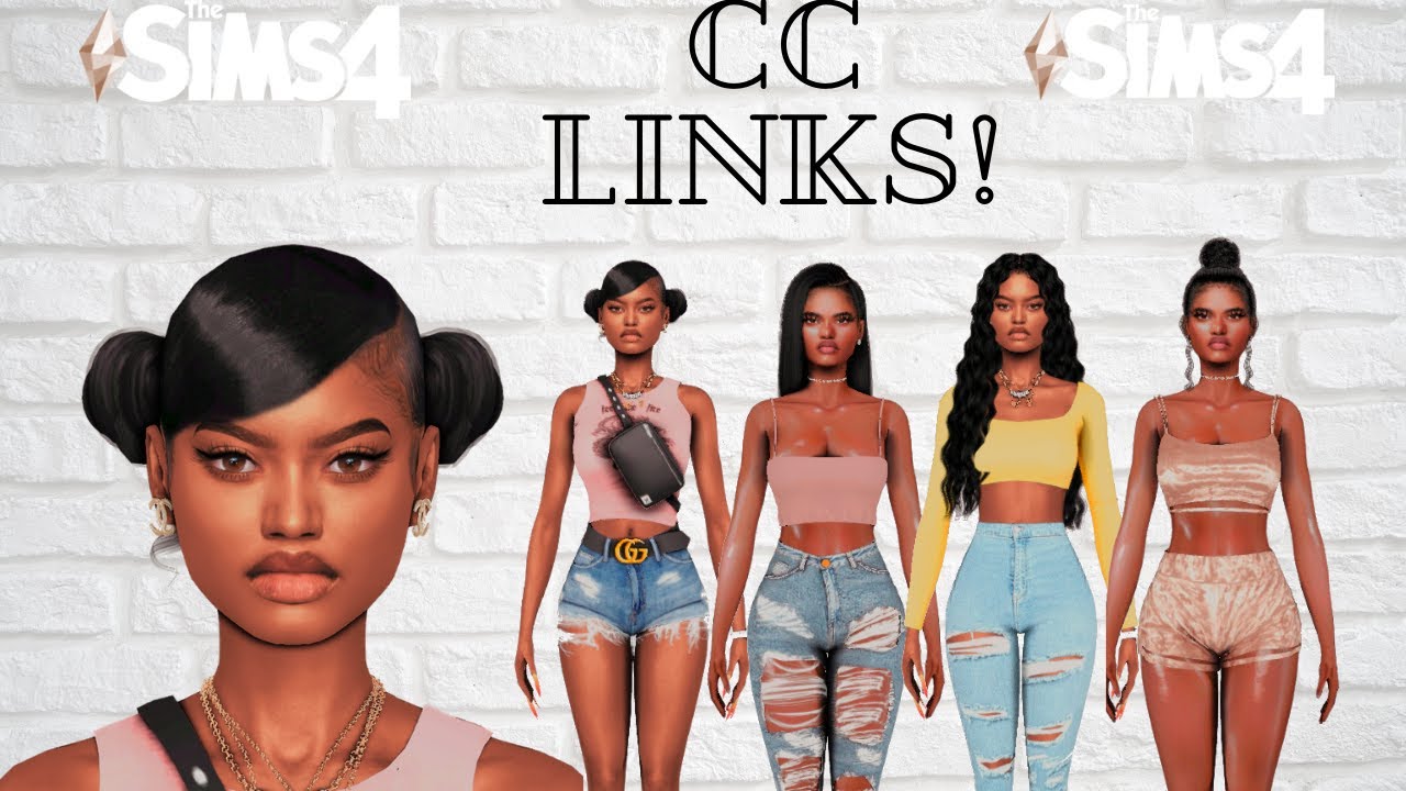 Sims 4 Clothes Cc Pack Black Female Xxx Porn Sex Pics