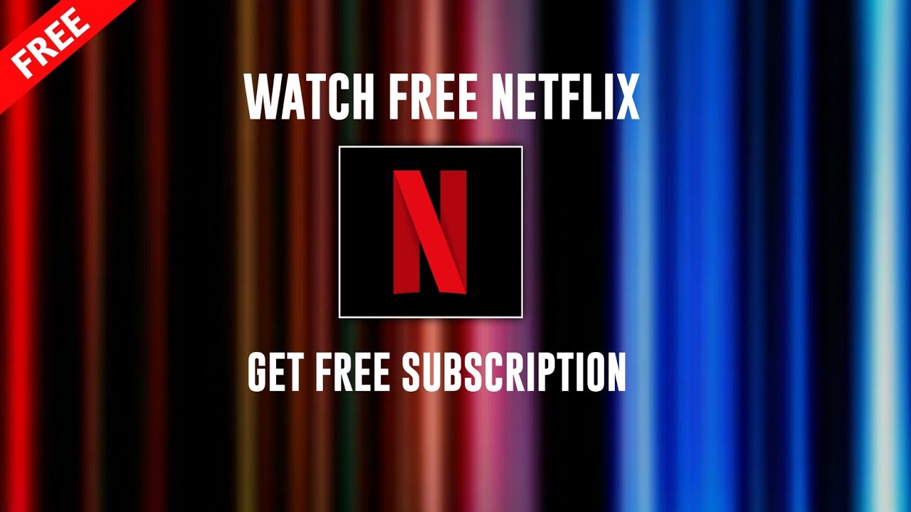 Free Watch Netflix Free Subscription 😮🔥🔥 - YouTube