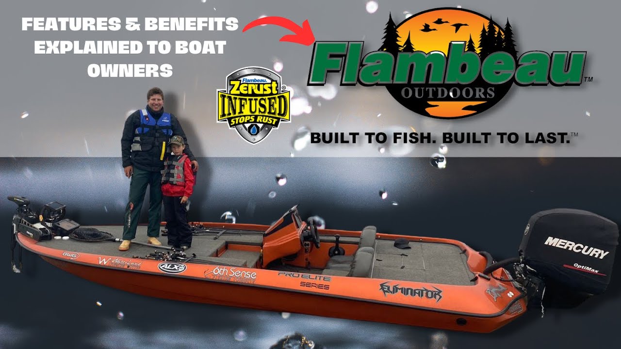 August Lingnau Introduces Boat Owners to the new Flambeau Tackle ...