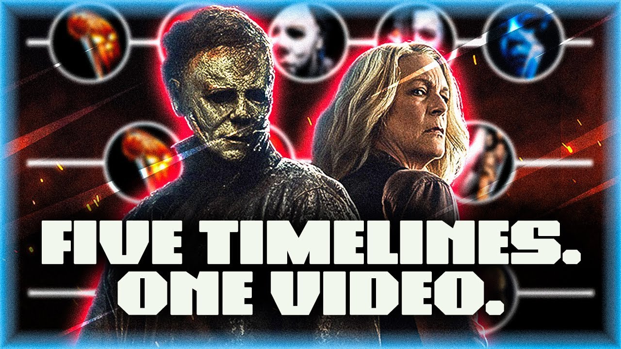 The DEFINITIVE Guide to ALL 5 Halloween Movie Timelines (Every Movie ...