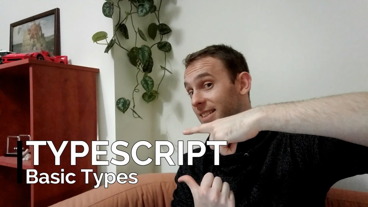 TypeScript basic types - YouTube