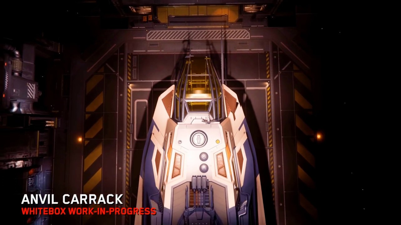 Star Citizen: Anvil Carrack | Reverse The Verse | 2018 - YouTube
