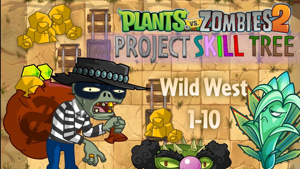 Western Robber Zombie giveawaying toxic Gold Piles - Wild West 1-10 ...