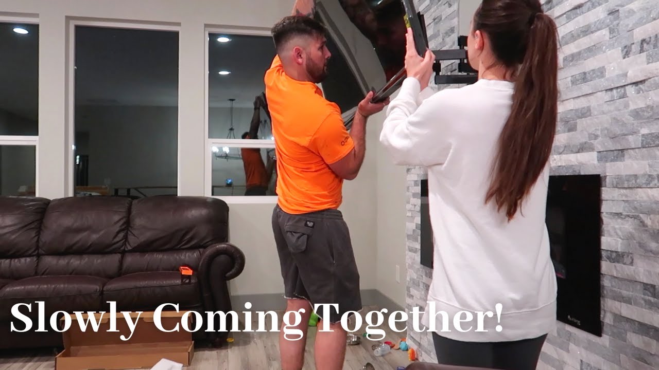 Setting Things Up In The NEW HOUSE! - YouTube