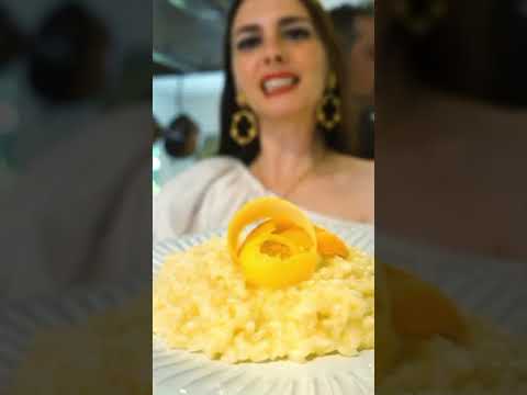 Lemon and Orange Risotto - YouTube