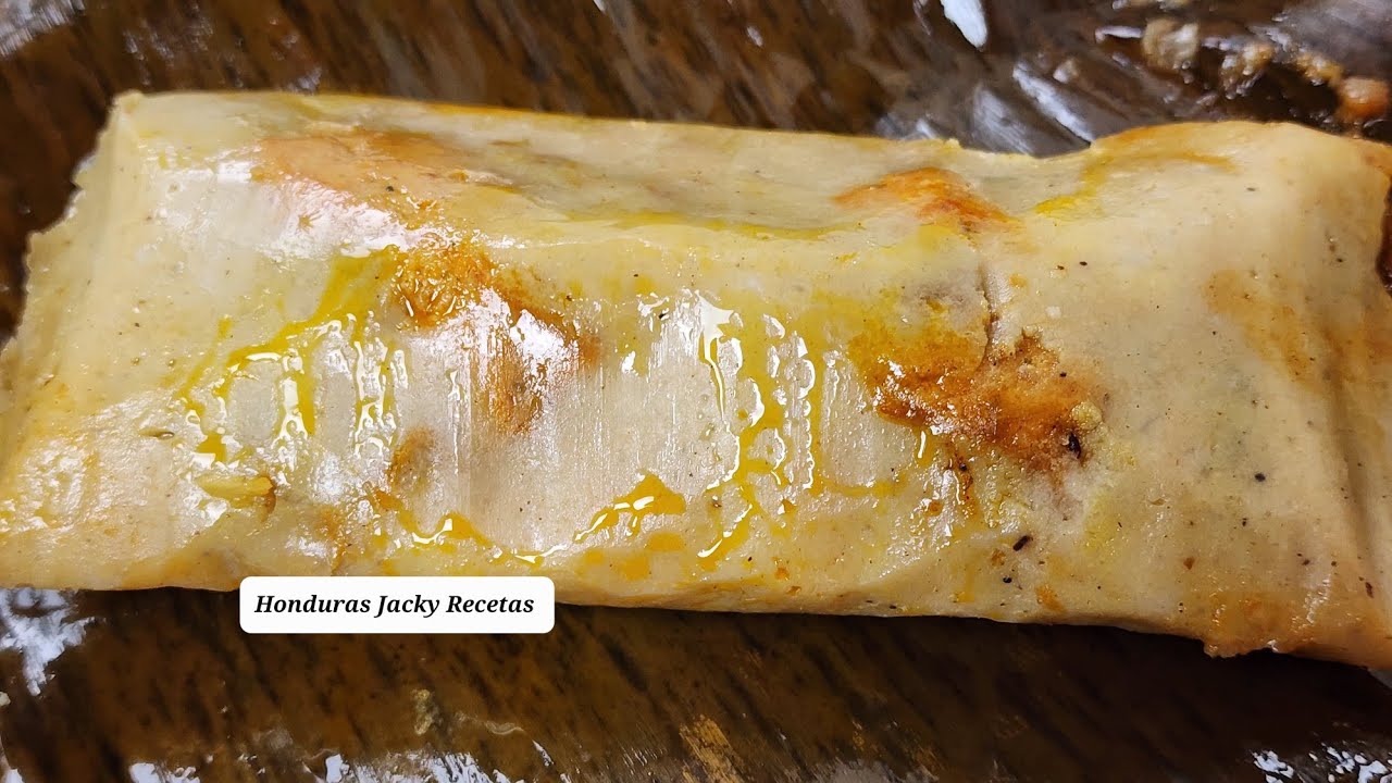 🇭🇳Tamales Hondureños/Tamales de cerdo🤤🇭🇳 - YouTube
