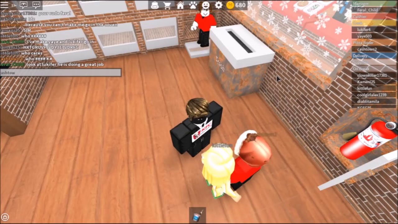ROBLOX Trolling funny moments - YouTube
