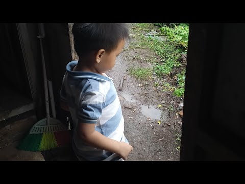 anak menggemaskan tukang pipis sembarangan|| vlog sehari hari