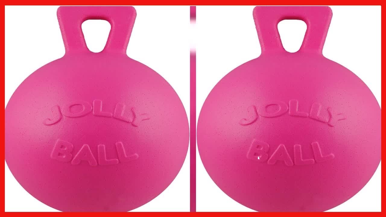 Bon produit - Horsemen's Pride 25,4 cm Cheval Jolly Ball Bubble Gum ...