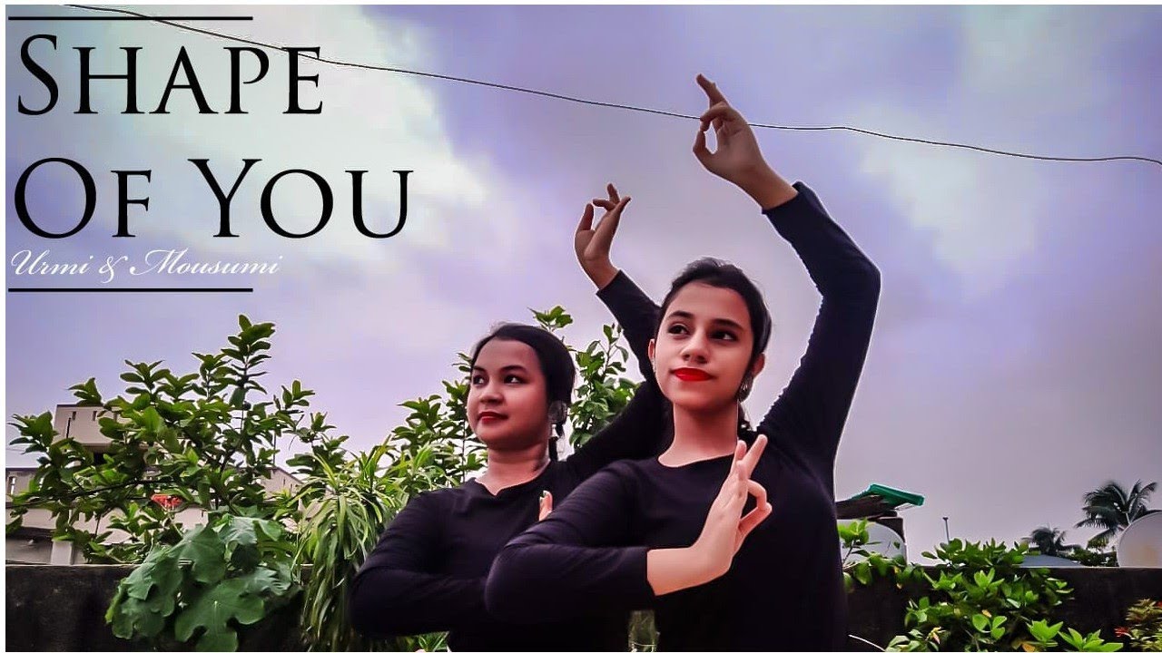 Shape of You Carnatic Dance | Indian Raga | Classical Dance Cover - YouTube